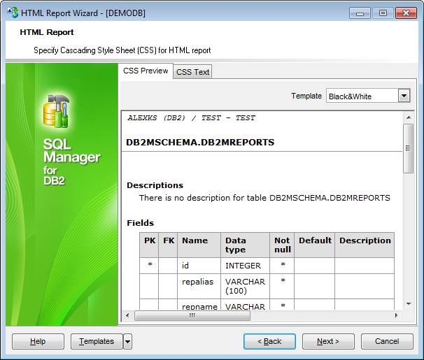 Online Documentation For Sql Manager For Db2 Sqlmanager